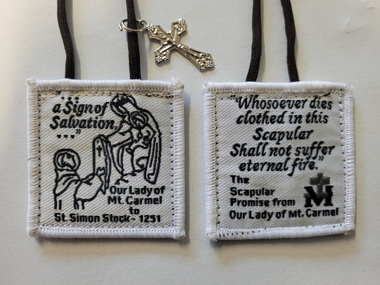The different types and meanings of Scapulars – MDS Church Supplies