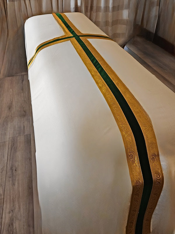 Urn Covers with Cross Designs – MDS Church Supplies