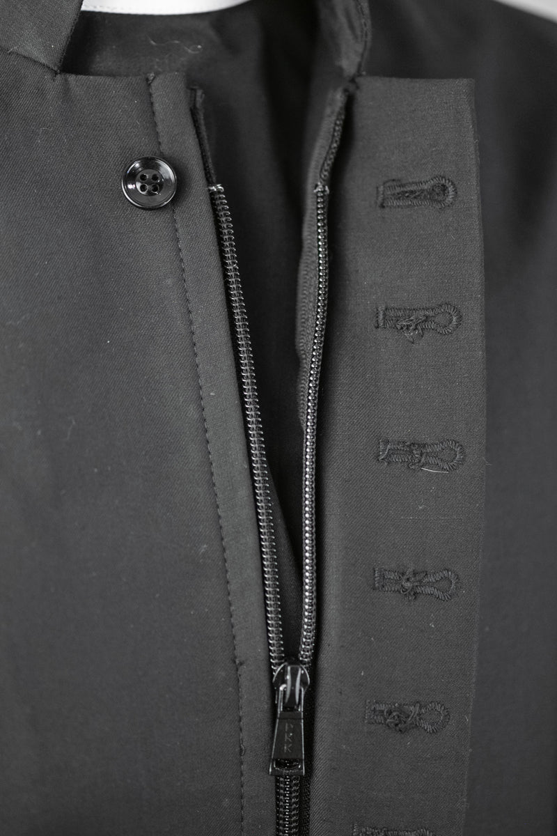 Classic Roman Cassock – 33 Button with/without Zipper – MDS Church Supplies