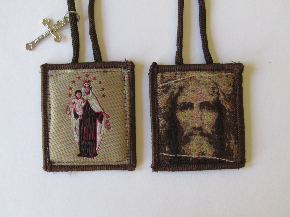 Holy Face Scapular mds#803 – MDS Church Supplies